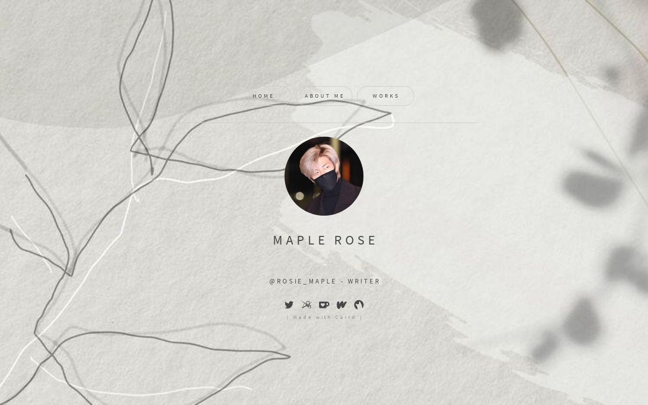 Maple Rose